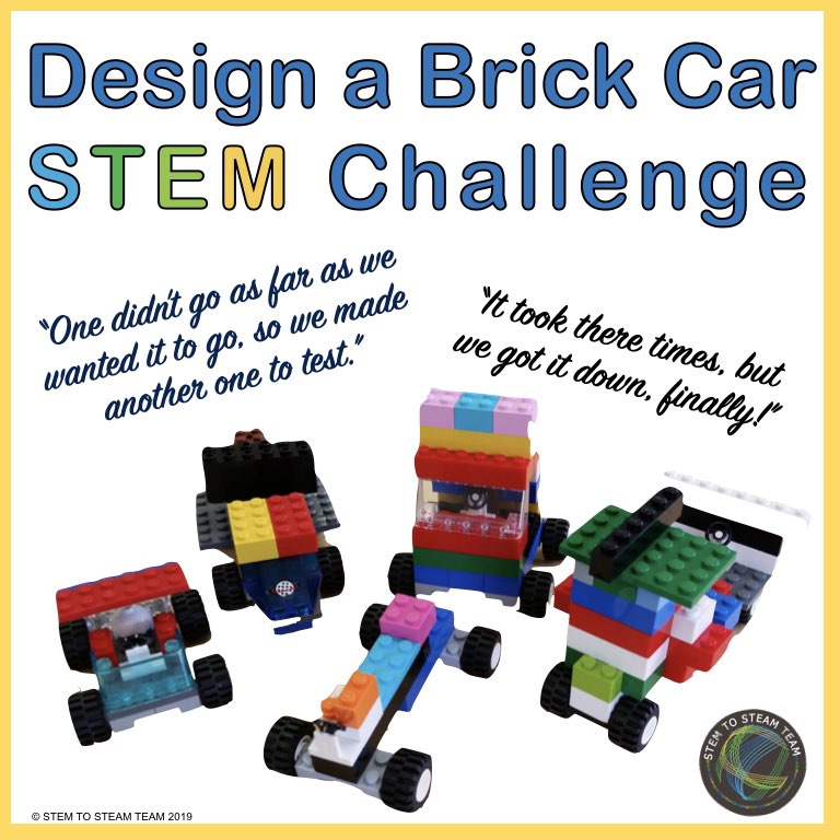 Building with Bricks - Simple STEM Activities - Science and STEAM Team
