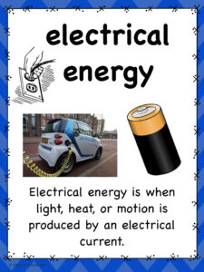 Forms of Energy Posters - Science and STEAM Team