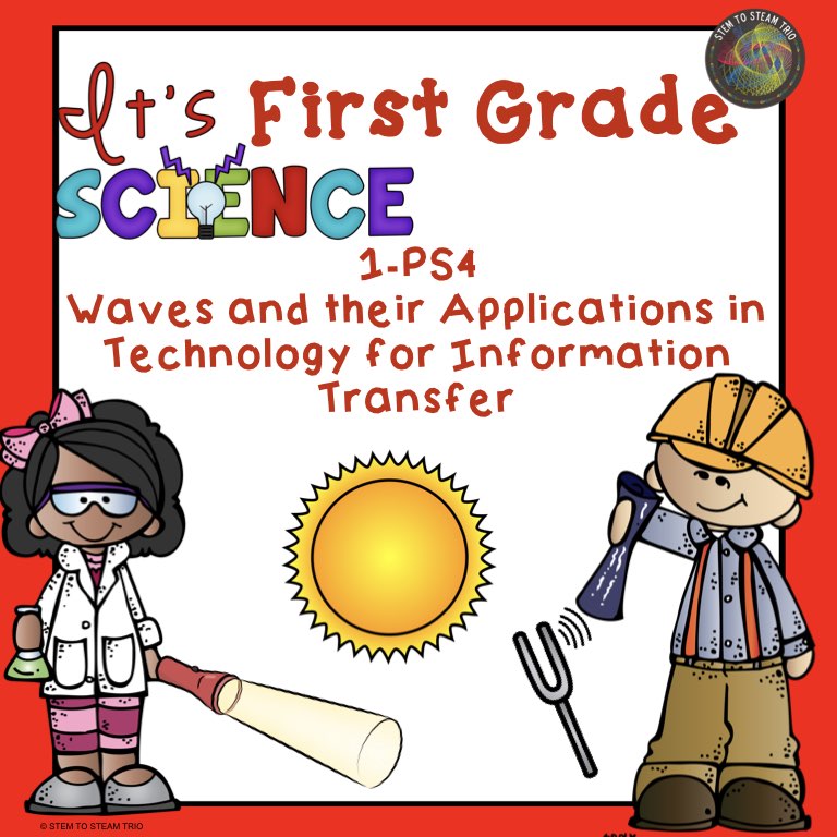 First Grade NGSS 1 PS4 Light And Sound Energy Unit Science And STEAM Team First Grade NGSS 1 PS4 Light And Sound Energy Unit Science And STEAM Team