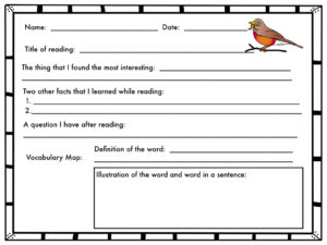 Robins Non-fiction for Upper Elementary Grades and Build a Nest ...