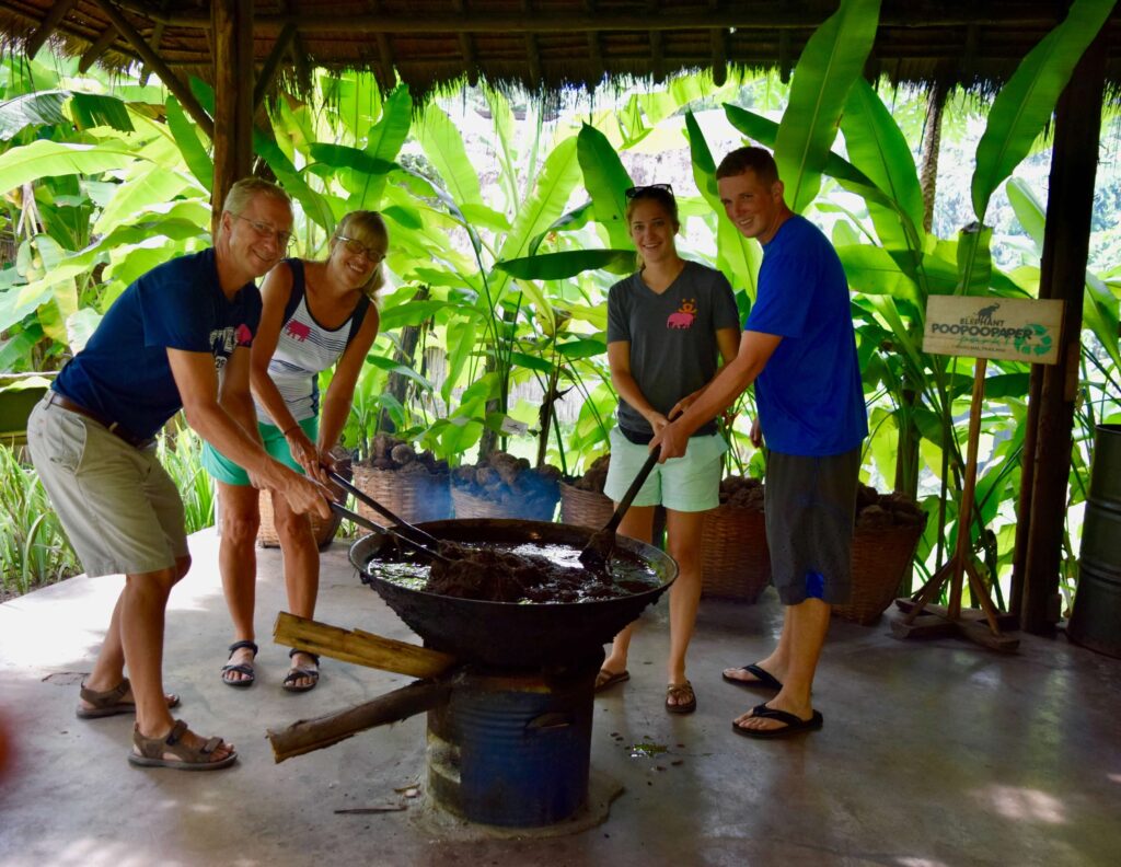 Visit the Popular Elephant PooPooPaper Park to Learn How Paper is Made ...